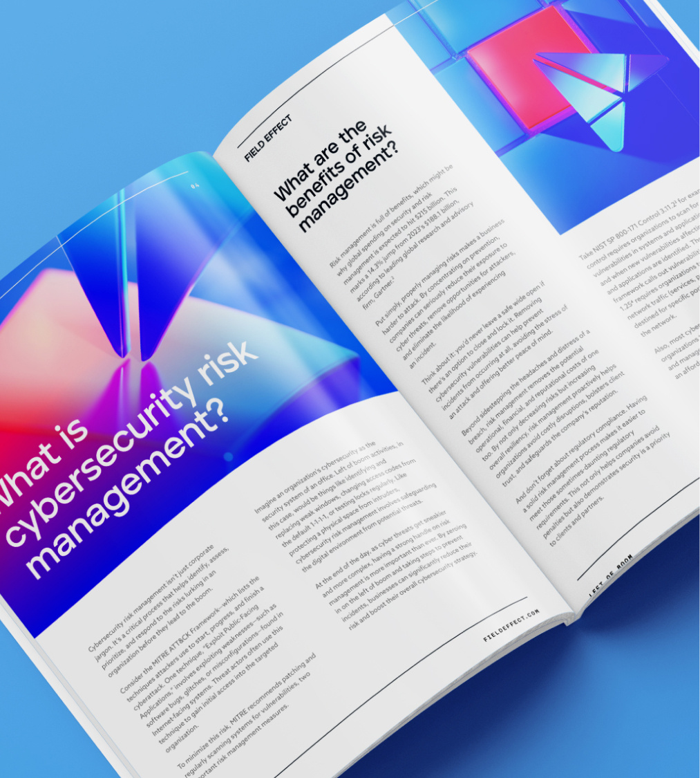 How to identify cybersecurity vulnerabilities | Field Effect How to identify cybersecurity vulnerabilities | Field Effect